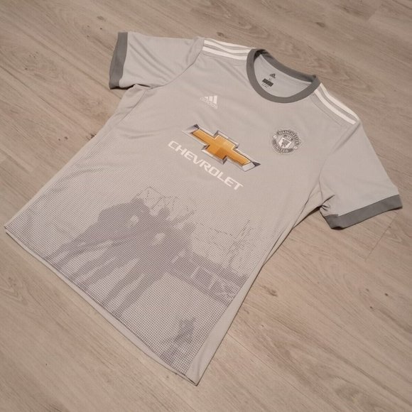 adidas | Shirts | Paul Pogba 6 Manchester United 27 Original Adidas ...